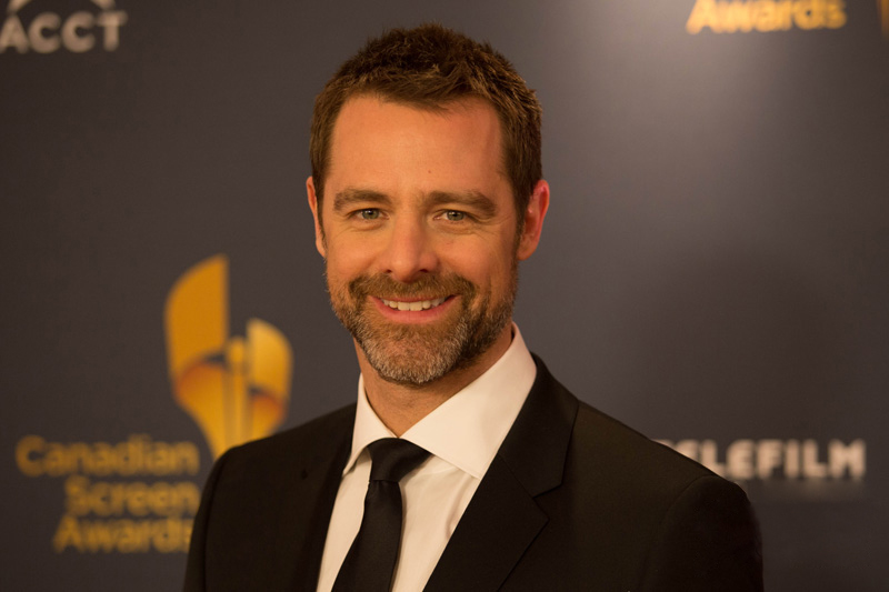 David Sutcliffe revela sem querer o destino amoroso de Rory