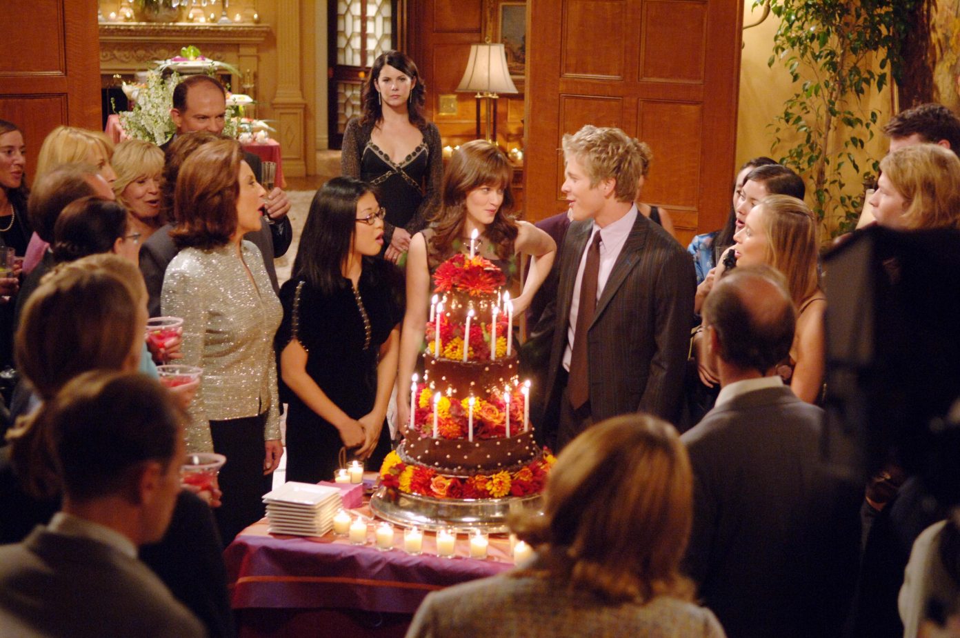 21 festas e comemorações em Gilmore Girls