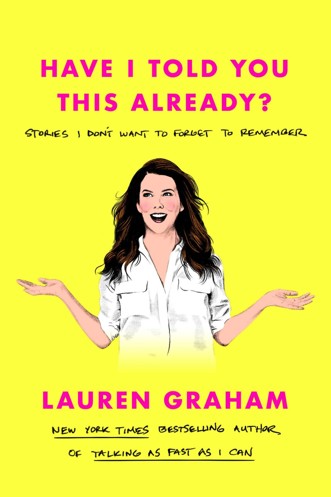O novo livro de Lauren Graham vem aí!